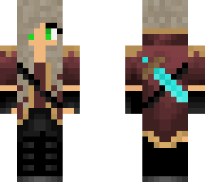 Edited MCA Skin | Minecraft Skin