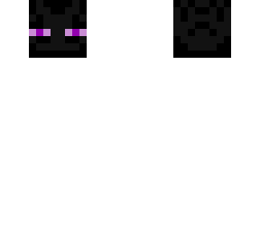 Enderman Head | Minecraft Skin