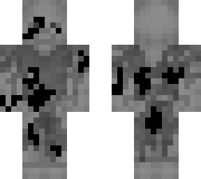 Nightmare Steve | Minecraft Skins