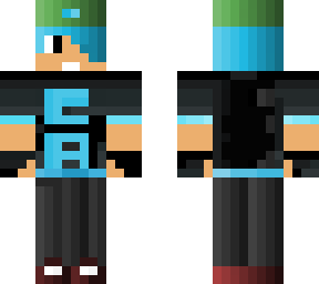 Gamer Chad | Minecraft Skin