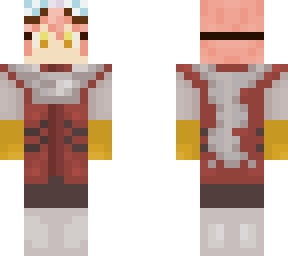 Haruko FLCL | Minecraft Skin