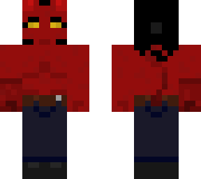 Hellboy | Minecraft Skin