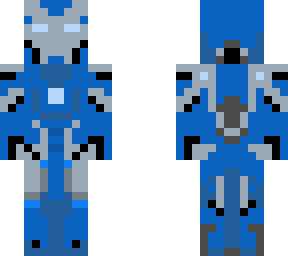 IronMan Blue | Minecraft Skin