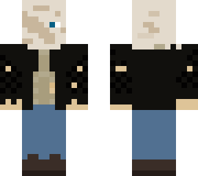Jason Voorhees (2009) (BagHead) | Minecraft Skin