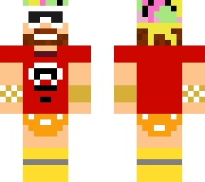 macho man | Minecraft Skins