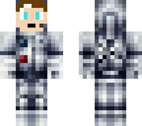 Radioactive Astronaut Skin | Minecraft Skin