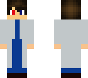 SCP Medical Department Psychologist | Minecraft Skin