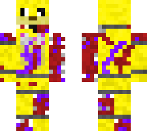 Springlock Failure | Minecraft Skin