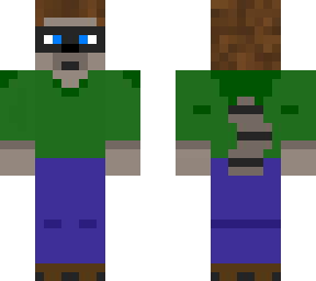 trash panda | Minecraft Skins