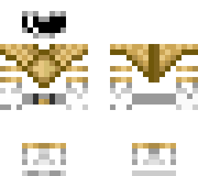 White ranger | Minecraft Skin