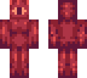 Brimstone Elemental | Minecraft Skin