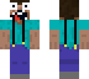 Dump steve | Minecraft Skin