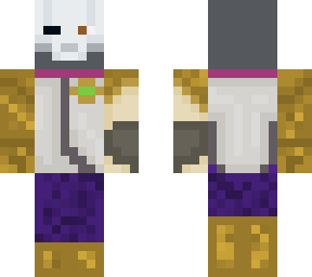 Jhin | Minecraft Skin