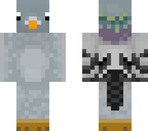 PIGEON | Minecraft Skin