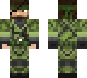 Solid Snake | Minecraft Skins