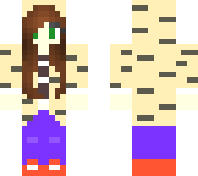 tina the tiger | Minecraft Skins