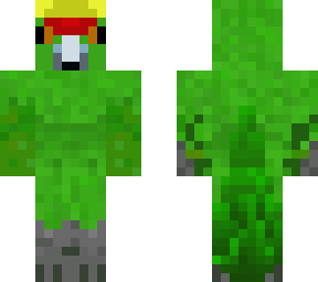 Yellow-crowned Parakeet | Minecraft Skin