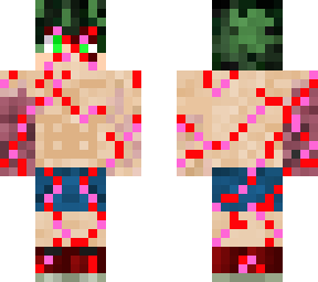 Izuku Midoriya vs Muscular Variant 3 One For All 1000000 Delaware ...