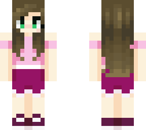 Kelsey (Full Skin) | Minecraft Skin