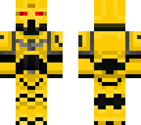 Modern Imperial Fist | Minecraft Skin
