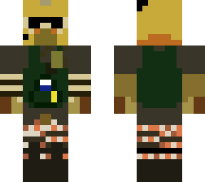 mozzie | Minecraft Skins