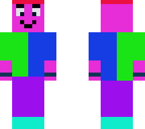 smiling guy | Minecraft Skin