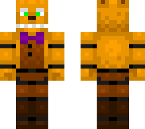 springbonnie v8 | Minecraft Skin