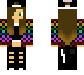 Tess+Britt 1 | Minecraft Skin