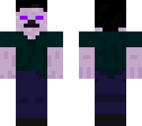 Wither Steve | Minecraft Skin