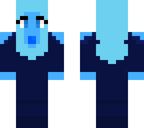Blue Diamond | Minecraft Skin