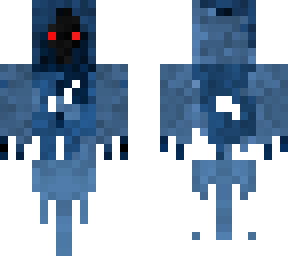 Blue Ghost | Minecraft Skin