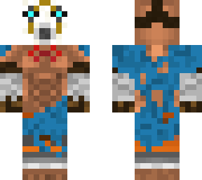 borderlands | Minecraft Skins