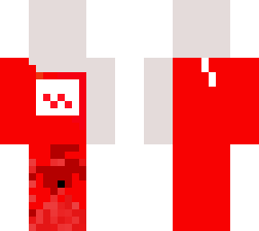 Coke Man | Minecraft Skin