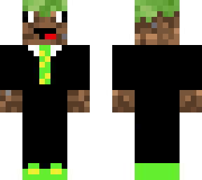 derpy disco dirt | Minecraft Skin