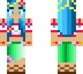 Islander Mitski | Minecraft Skin