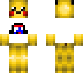 pikachu pikachu | Minecraft Skins