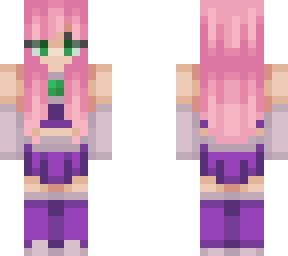 Starfire | Minecraft Skin