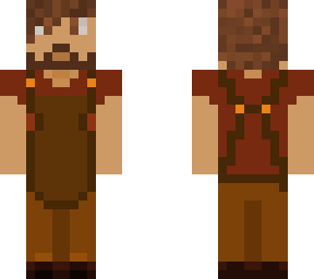 Bearded Carpenter | Minecraft Skin