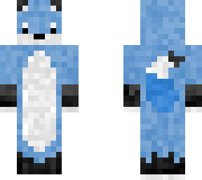 Blue Fox | Minecraft Skin