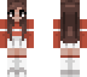 Cheerleader | Minecraft Skins