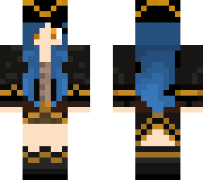 Elizabeth Swan | Minecraft Skin