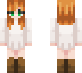 emma the promised neverland | Minecraft Skins