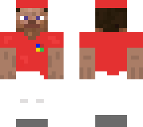 fast food worker | Minecraft Skins