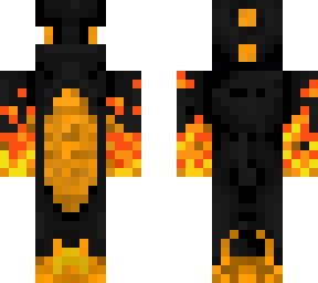 Fire Dragon | Minecraft Skin