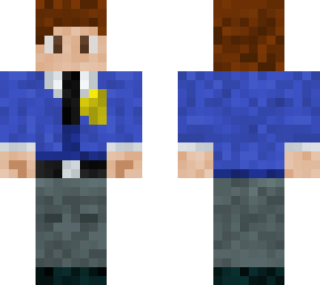 fnaf security guard | Minecraft Skins