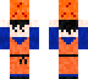 goten | Minecraft Skins