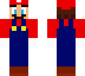 Mario | Minecraft Skins