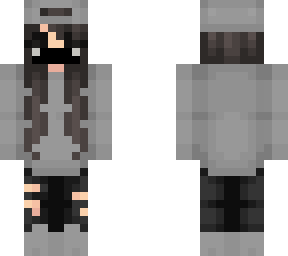 Mask Girl - skin | Minecraft Skin