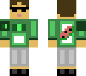 Melonian Leader | Minecraft Skin