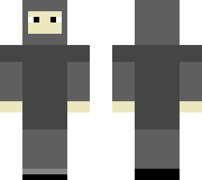 Ninja Template | Minecraft Skin